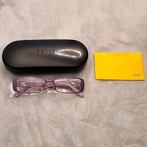 Fendi | Accessories | Fendi Eyeglasses Brand New With Case Put Your ...
